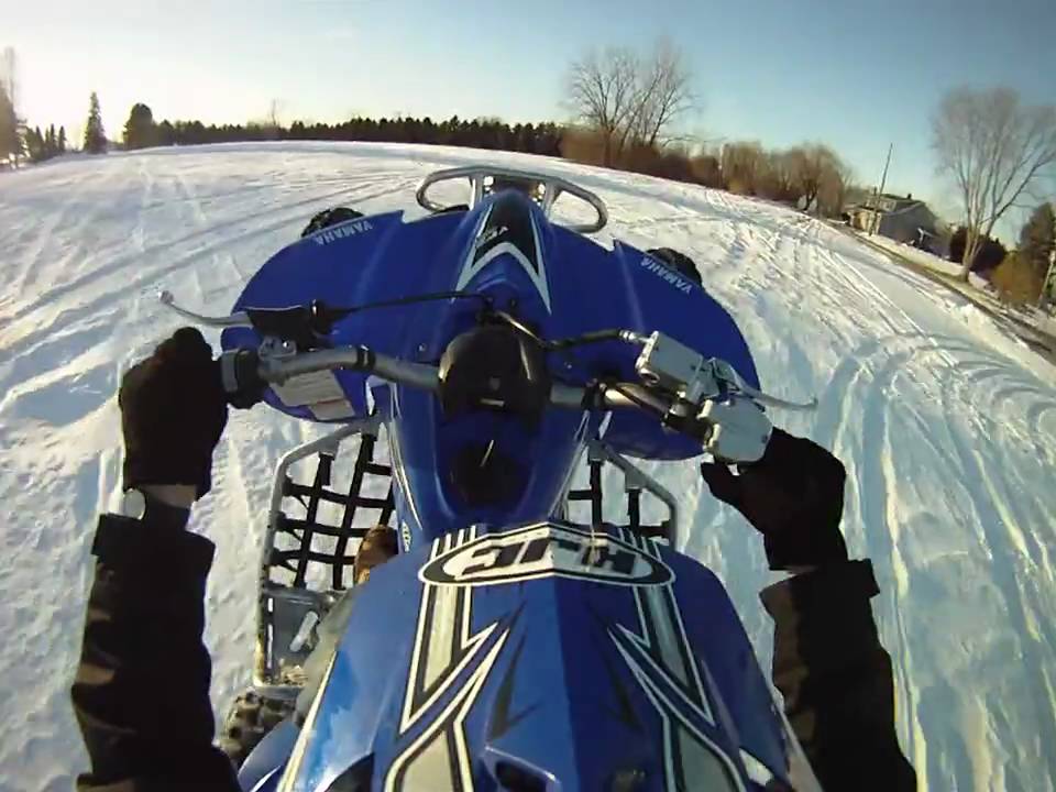 GOPRO HD wheelie atv - YouTube