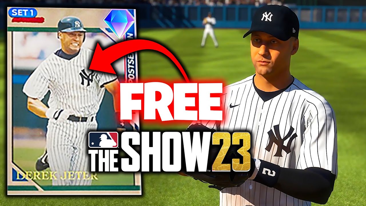 How To Get A FREE Derek Jeter in MLB The Show 23 - YouTube