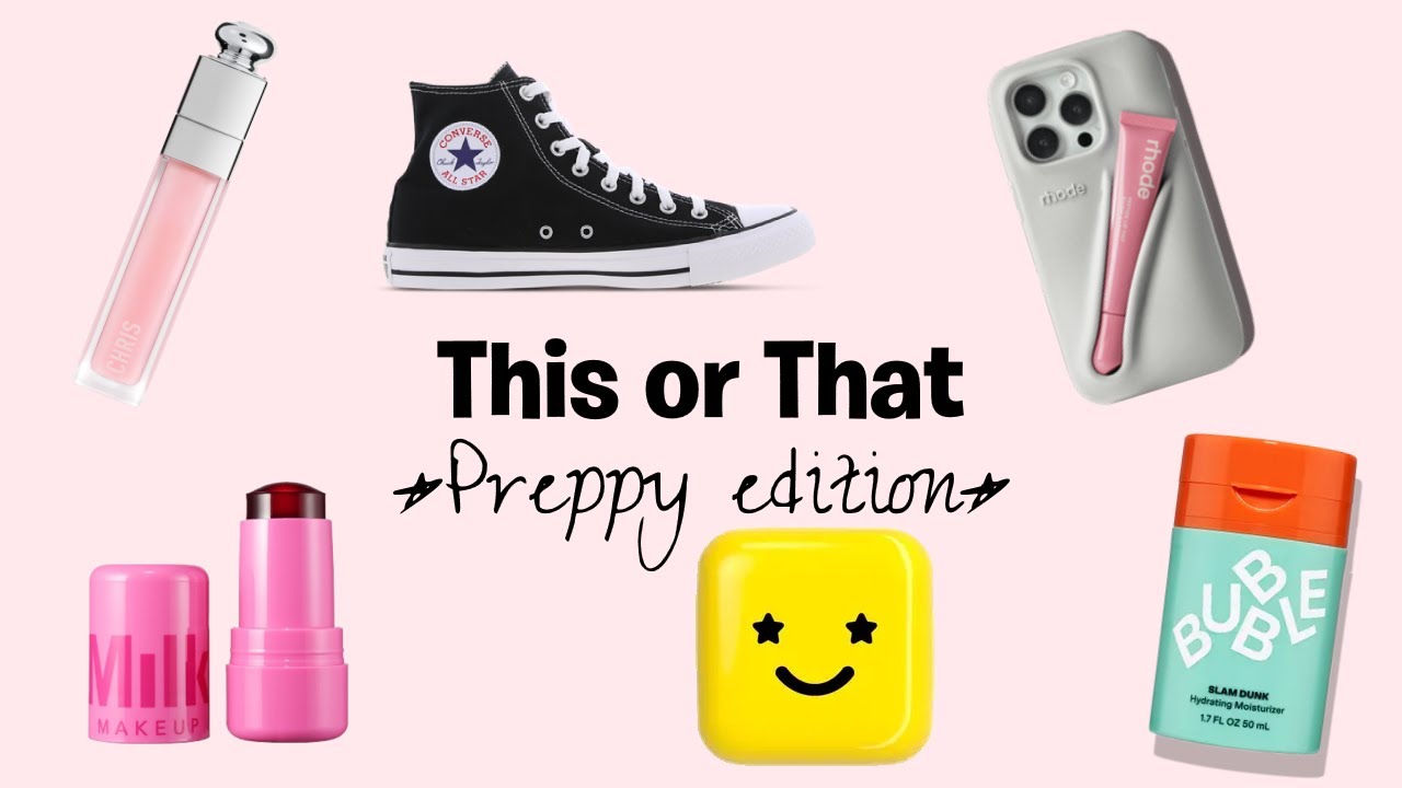 This or That: Preppy Edition 💋 | Ultimate Style Showdown! - YouTube
