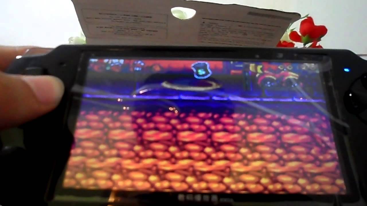 Vídeo Game \ Portátil 4gb Tft 4.3 Jxd 1000 Games - YouTube