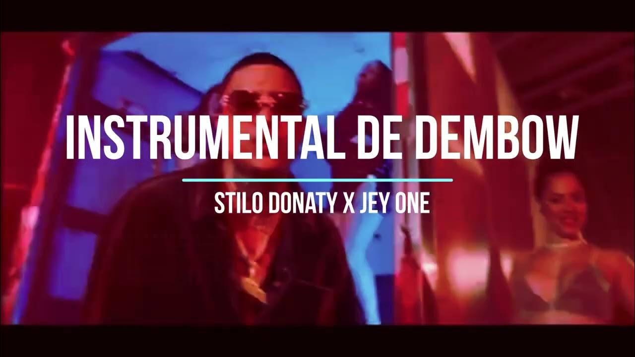 Jey One x Donaty x krazy k - TUWI - Instrumental de Dembow Type 2024 - YouTube