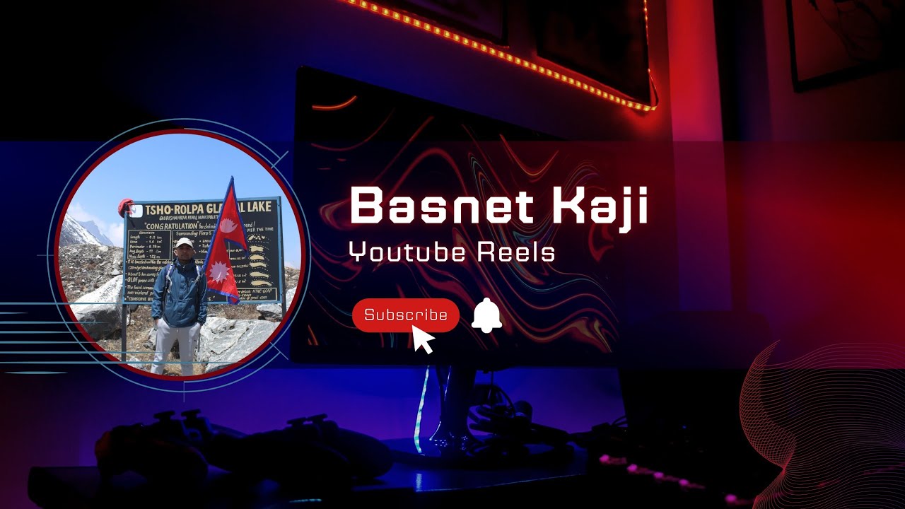 Basnet kaji Reels ️ Tshorolpa gallery🤘 - YouTube