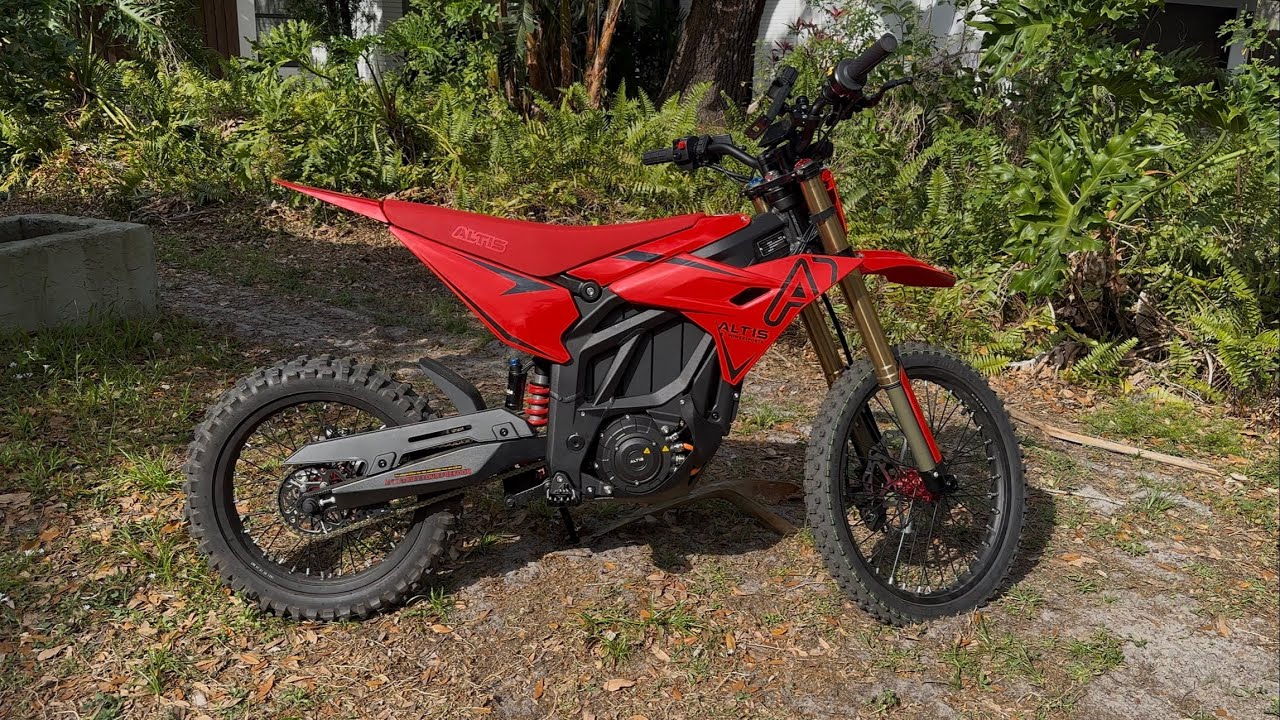 Short Version - Altis Sigma MX w/ 39t Warp9 Sprocket - Torque Test ...