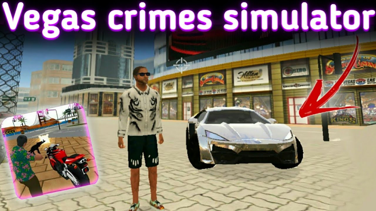 vegas crimes simulator - joguinho estilo GTA - YouTube