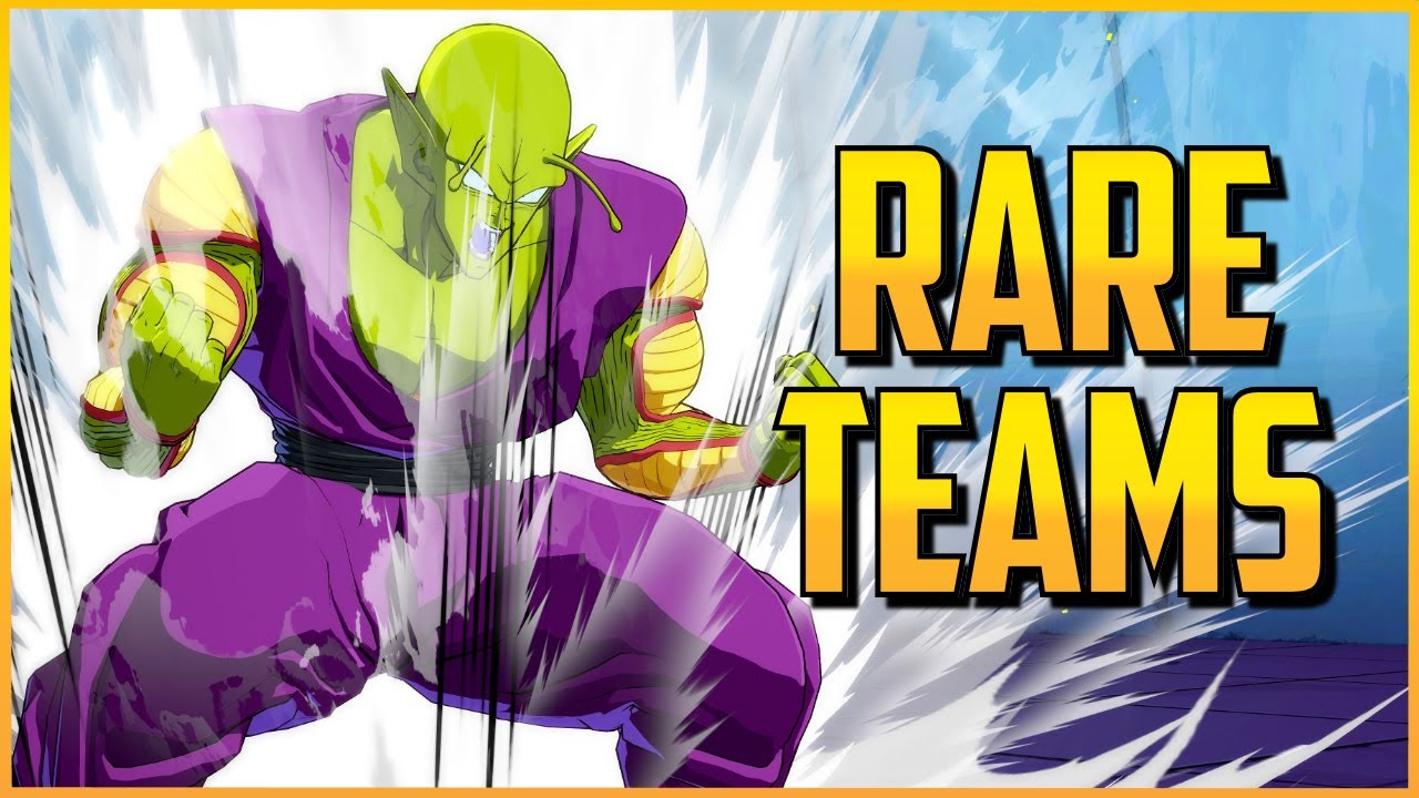DBFZR Look At These Rare Teams! 【Dragon Ball FighterZ】 - YouTube