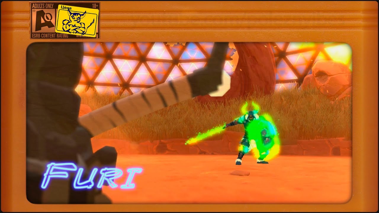 Furi - [#4] Босс №5 [Рыцарь] - YouTube