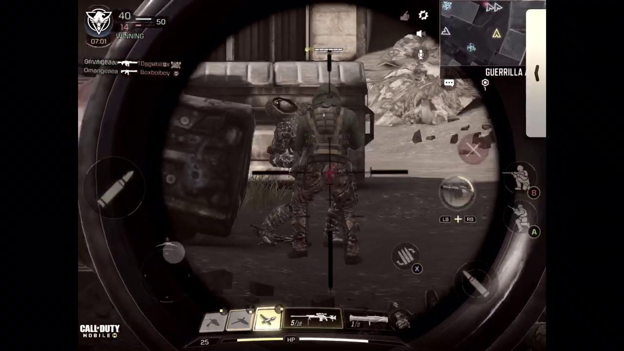 Cod snipes peeps - YouTube