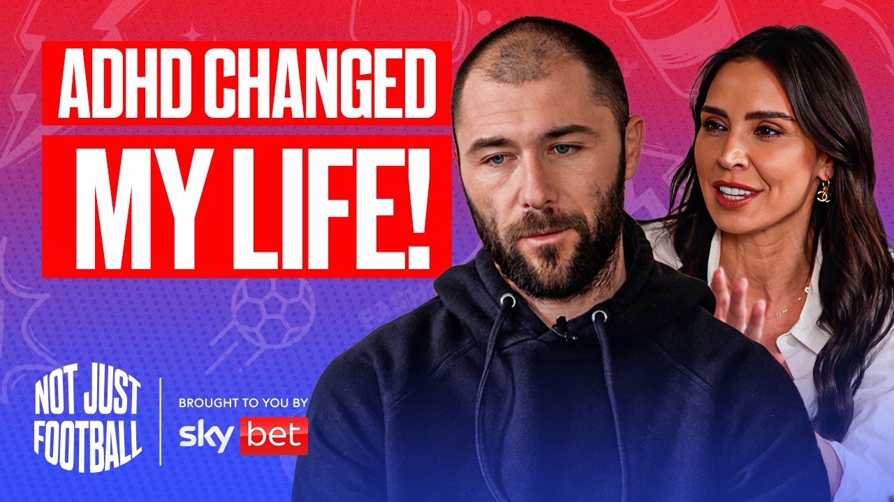Charlie Austin: The Truth About ADHD in Football | Not Just Football EP ...