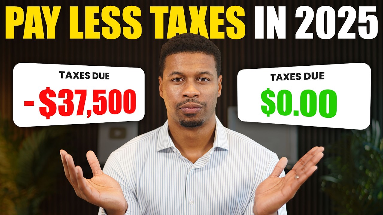Do This Now To Pay Less Taxes In 2025 - YouTube