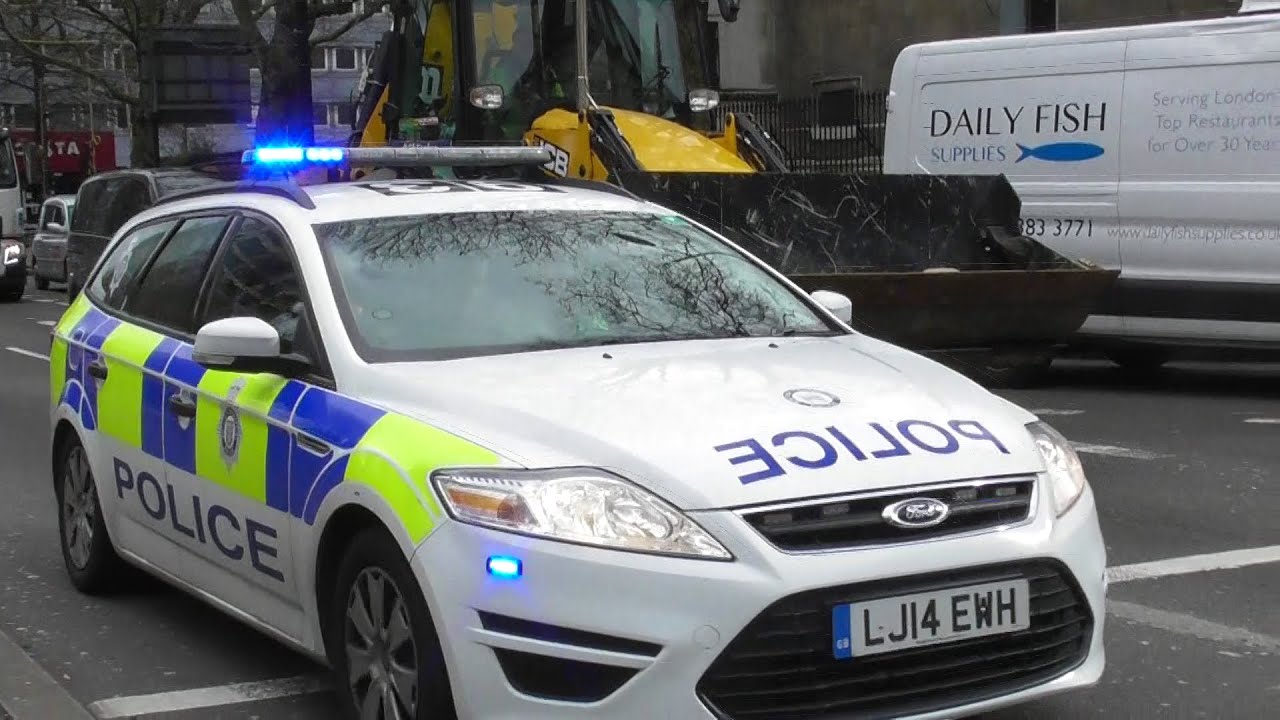 *RARE* British Transport Police Counter Terrorism Support Unit ...
