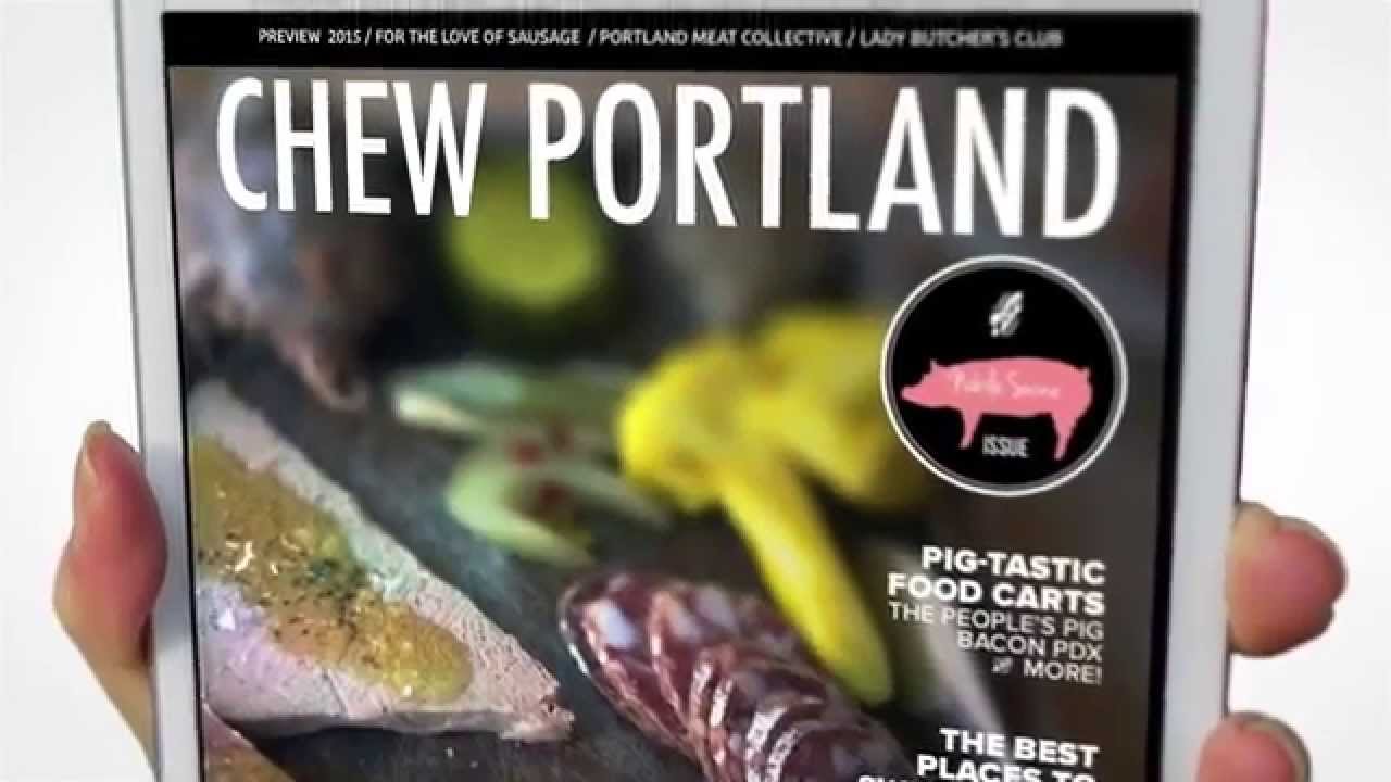 Chew Portland Promotional Video - YouTube