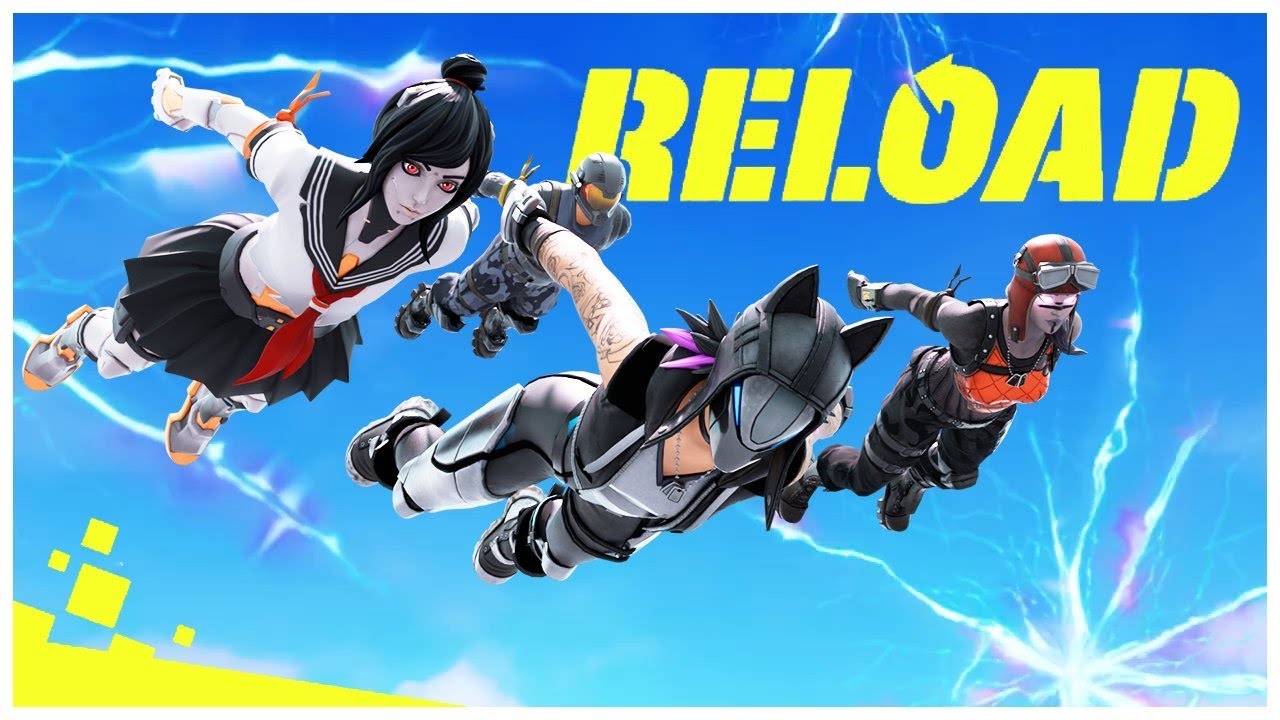 Fortnite Reload Gameplay - YouTube