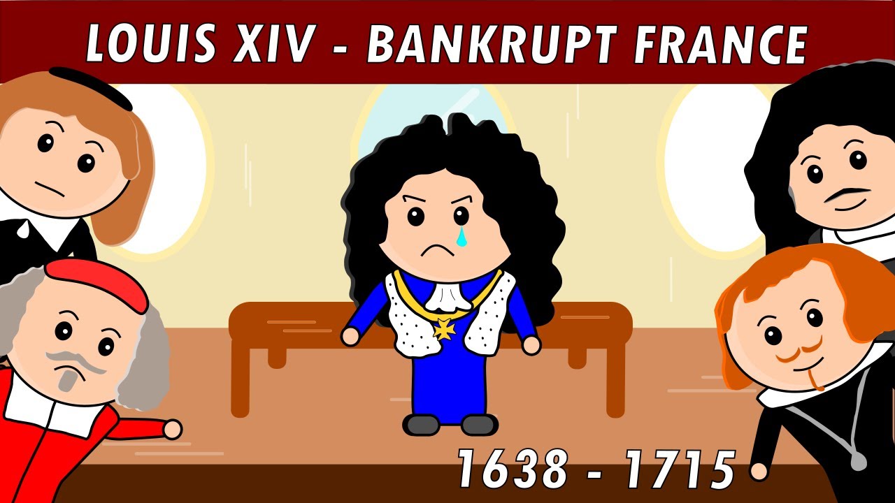France Bankrupt by Louis XIV? (Animated) - YouTube