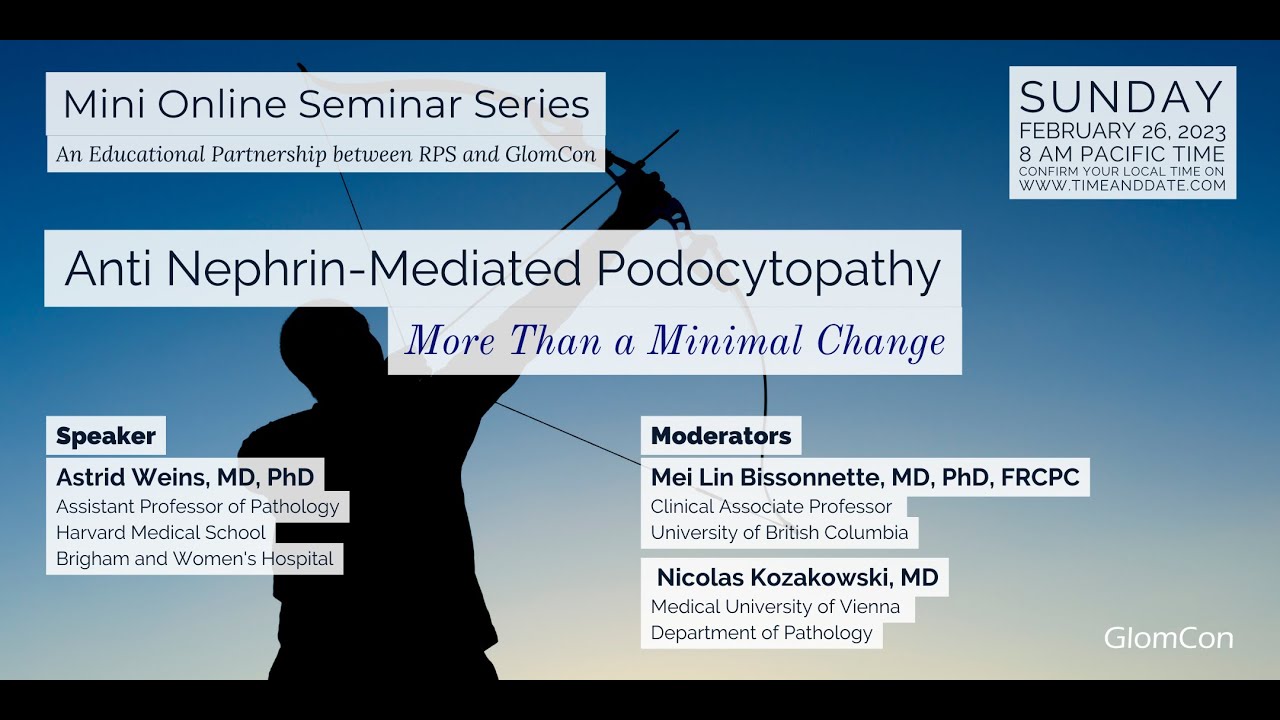 Anti Nephrin-Mediated Podocytopathy – More Than A Minimal Change - YouTube