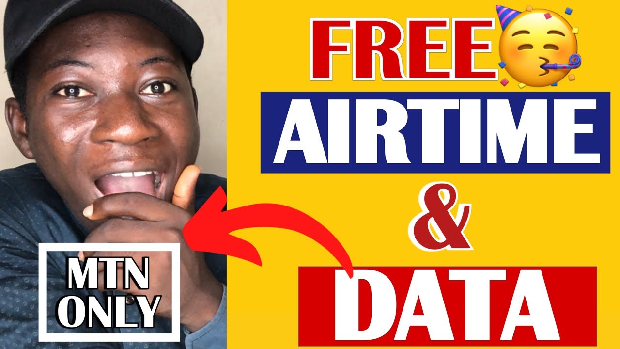 Free Airtime and Data - When and how to Get It - YouTube