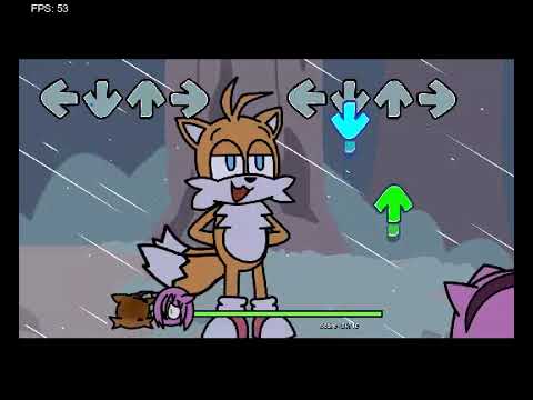 FNF MULTIPLAYER MOD Secret History Tails 32 bits - YouTube