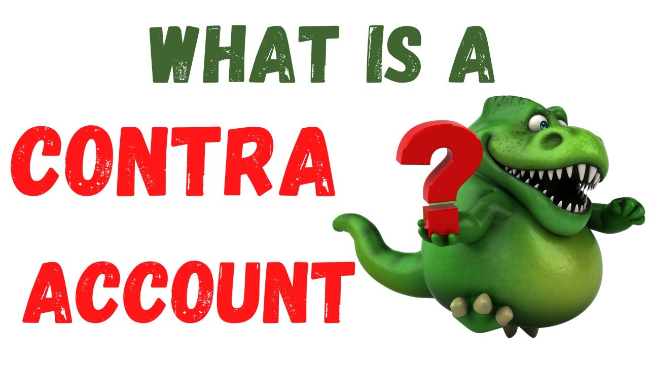 What Is a Contra Account? | Accounting How To | How to Pass Accounting ...