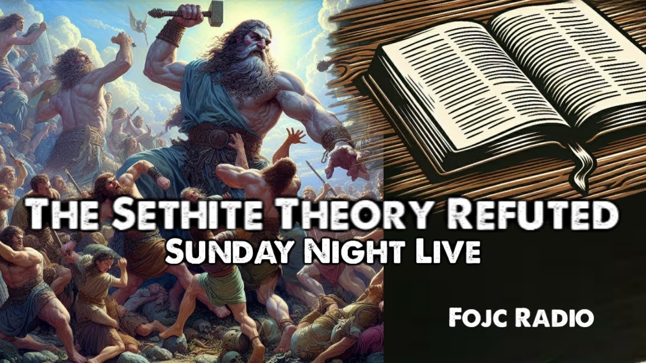 The Sethite Theory Refuted - YouTube
