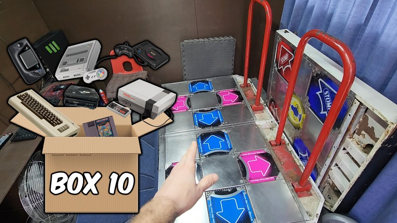 Unboxing My Childhood Video Game Collection - BOX 10 | The Arcade Box 🕹 ...