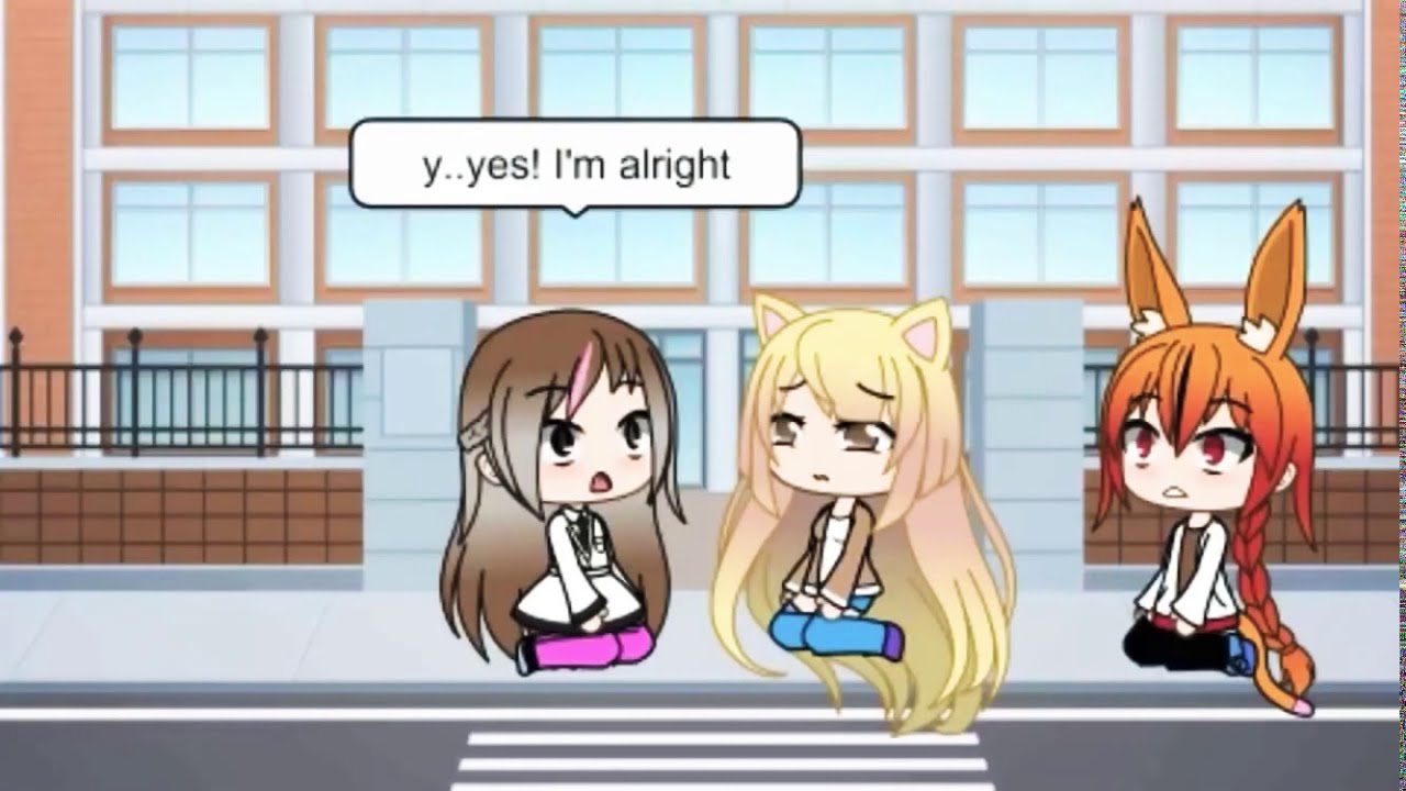 Shatter me Gacha life - YouTube