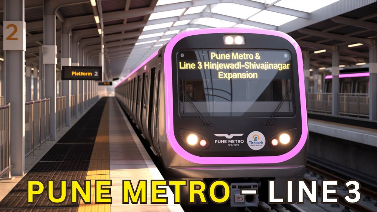 🚇 Pune Metro Line 3 Update: Hinjewadi to Shivajinagar Expansion in Full ...
