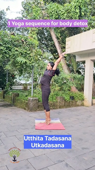 One Yoga sequence for full body detox - YouTube