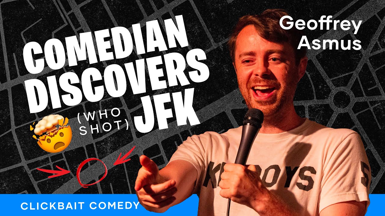 Dallas Is Terrible - Stand Up Comedy - Geoffrey Asmus - YouTube