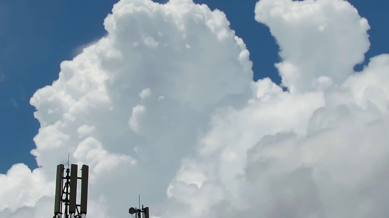 Nori cumulus congestus-17 iunie 2020 - YouTube