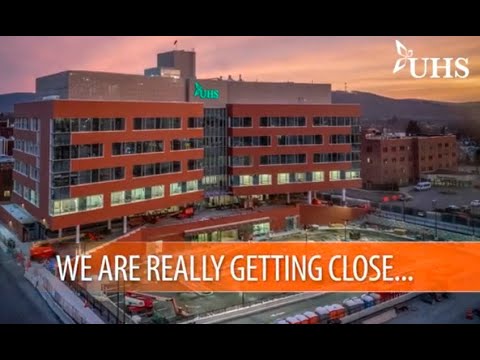 Getting Close to the Opening of the UHS Wilson Main Tower - YouTube