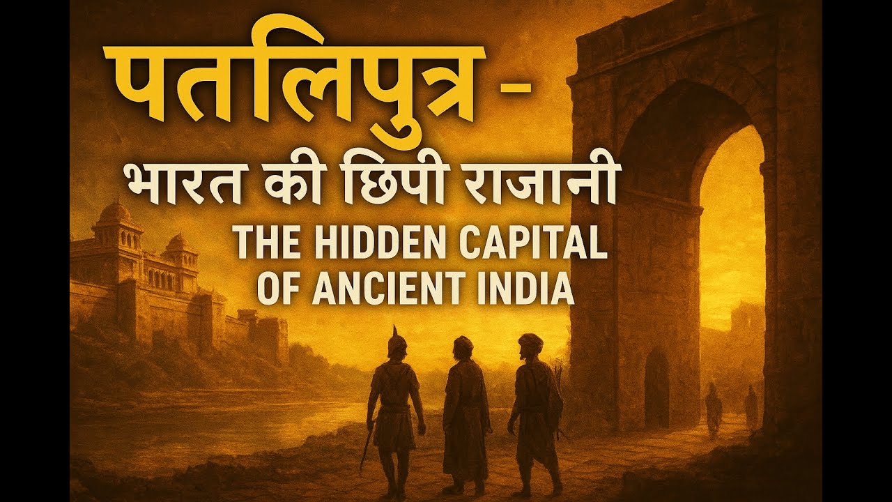 “Pataliputra – भारत की छिपी राजधानी | The Hidden Capital of Ancient ...