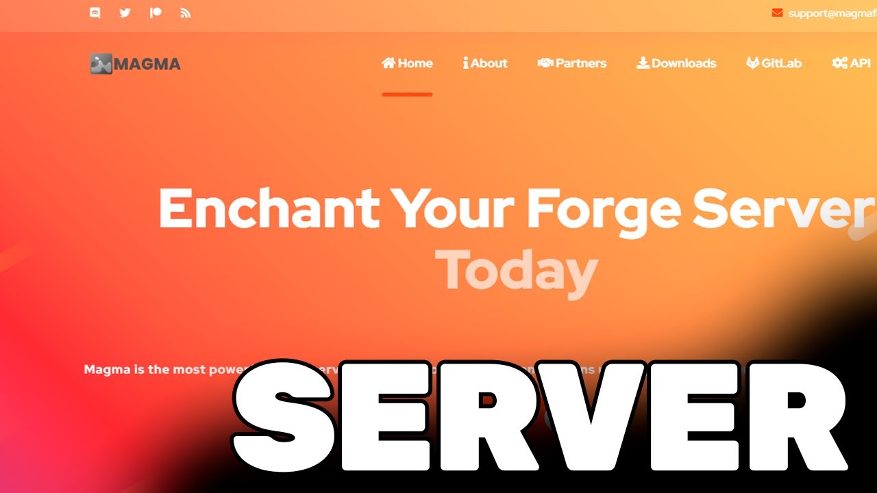 MAGMA FOUNDATION: COMO CRIAR SERVIDOR DE MODS/PLUGINS USANDO MAGMA ...