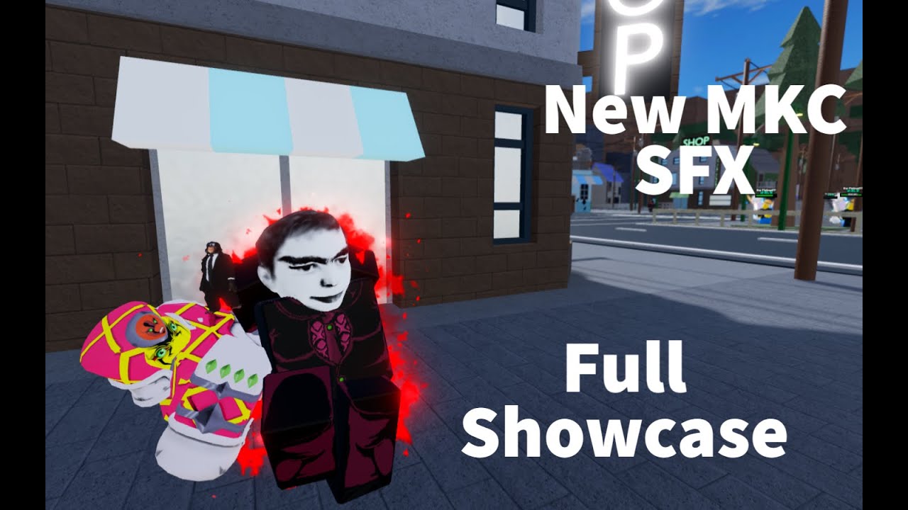 (AUT) New MKC Sfx Showcase - YouTube