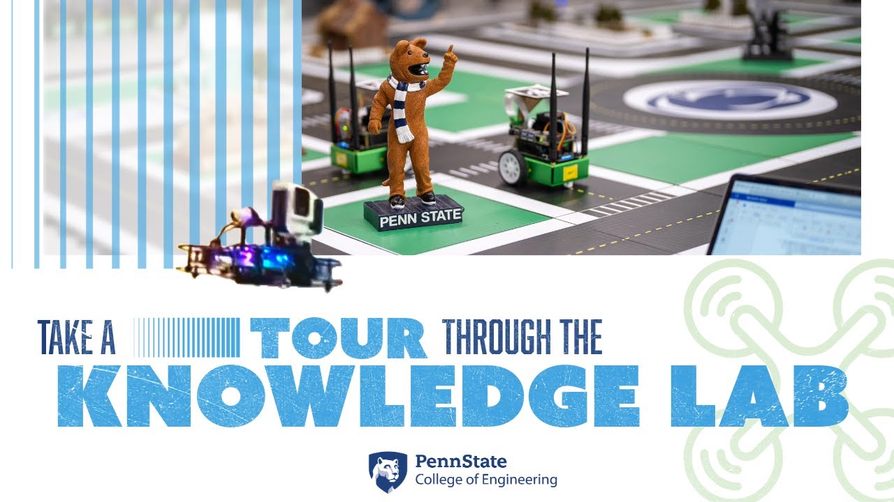 Virtual tour of the Knowledge Lab at Penn State for mechanical ...