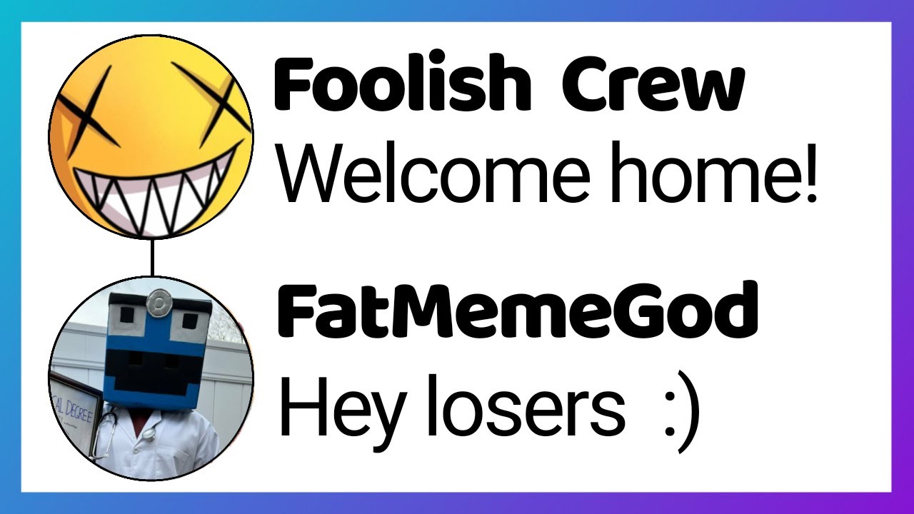 FatMemeGod moved in with the Foolish Crew || Sockstwt #188 - YouTube