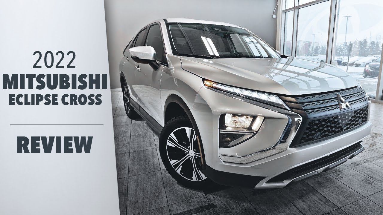 2022 Mitsubishi Eclipse Cross LE - YouTube
