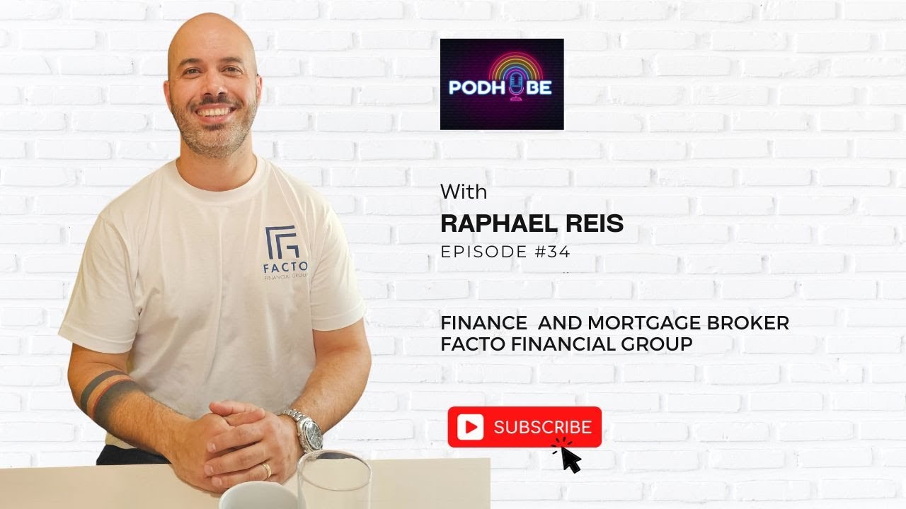 EP 34 - Como conseguir sua casa aqui na Australia - Raphael Reis -Facto ...