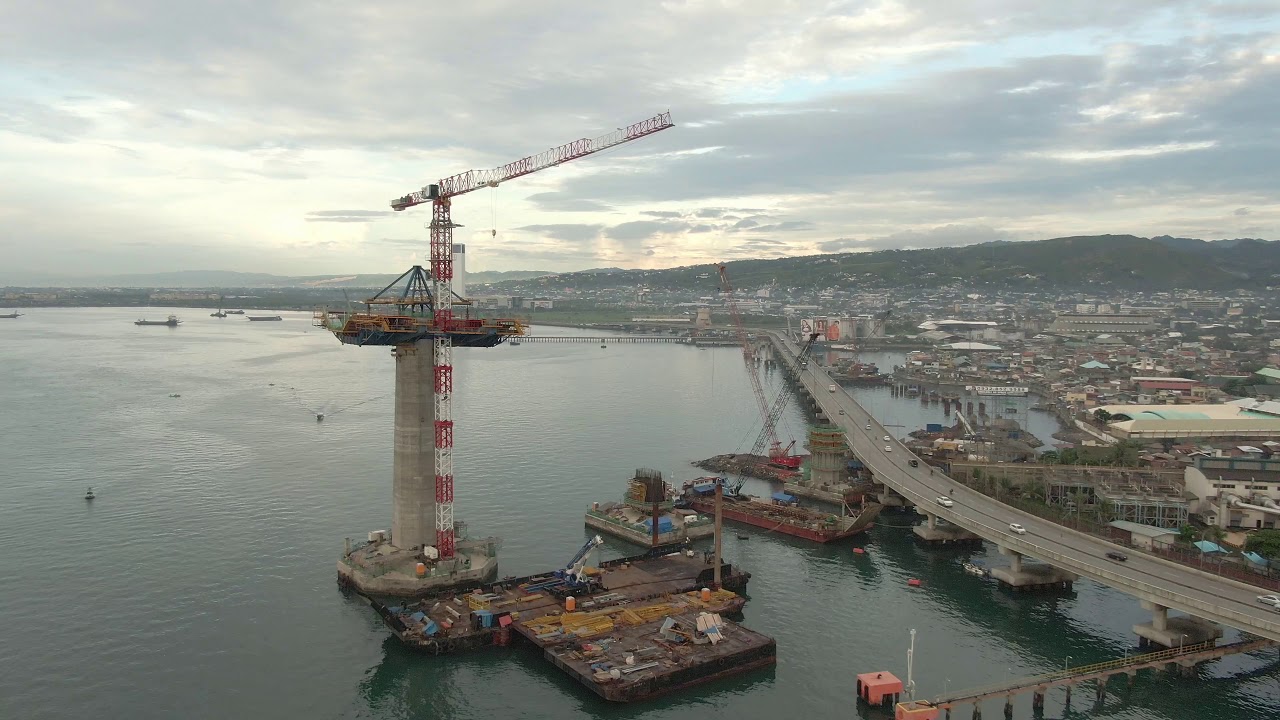 Cordova Bridge Construction Update Number 3 - YouTube