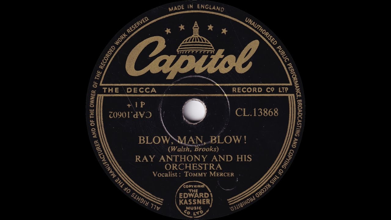 Ray Anthony - Blow, Man, Blow! - YouTube