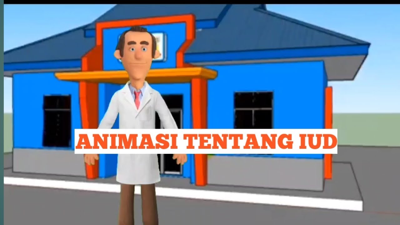 IUD pemasangan - animasi tentang IUD - YouTube