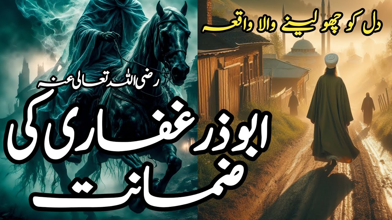 Hazrat Abuzar ghafari R.A Ki Zamanut || Hazrat Abuzar ghafari R.A Ka ...