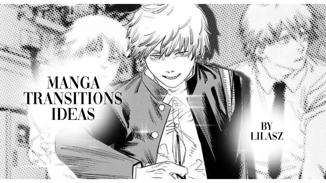 Manga Transition Ideas |Alight Motion| - YouTube