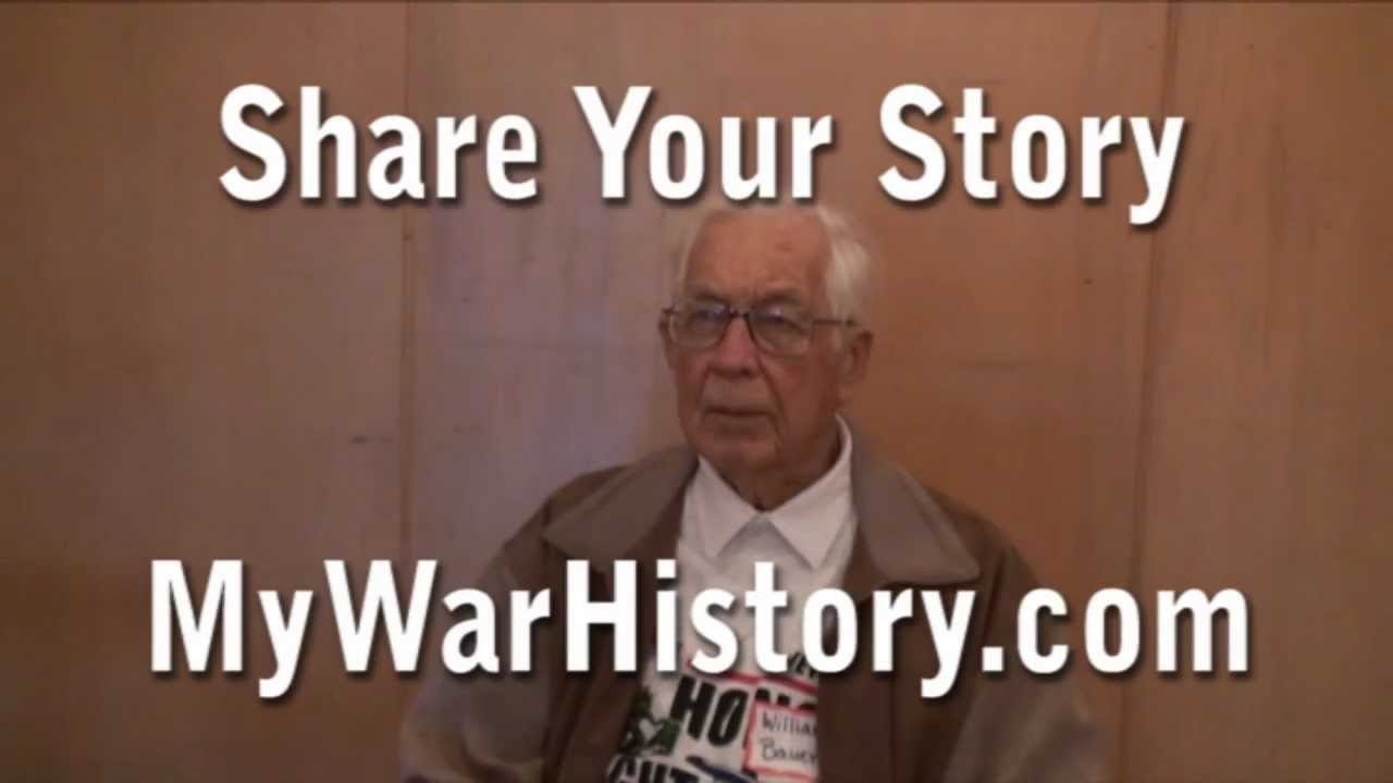 Bill Bauer World War II Veteran - YouTube