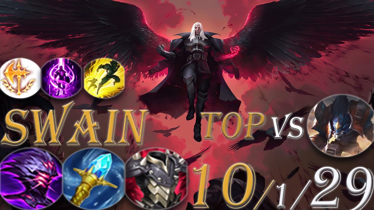 Swain Top Vs Malphite. Jak'Sho On Tank Swain And He Is The Unlikable ...