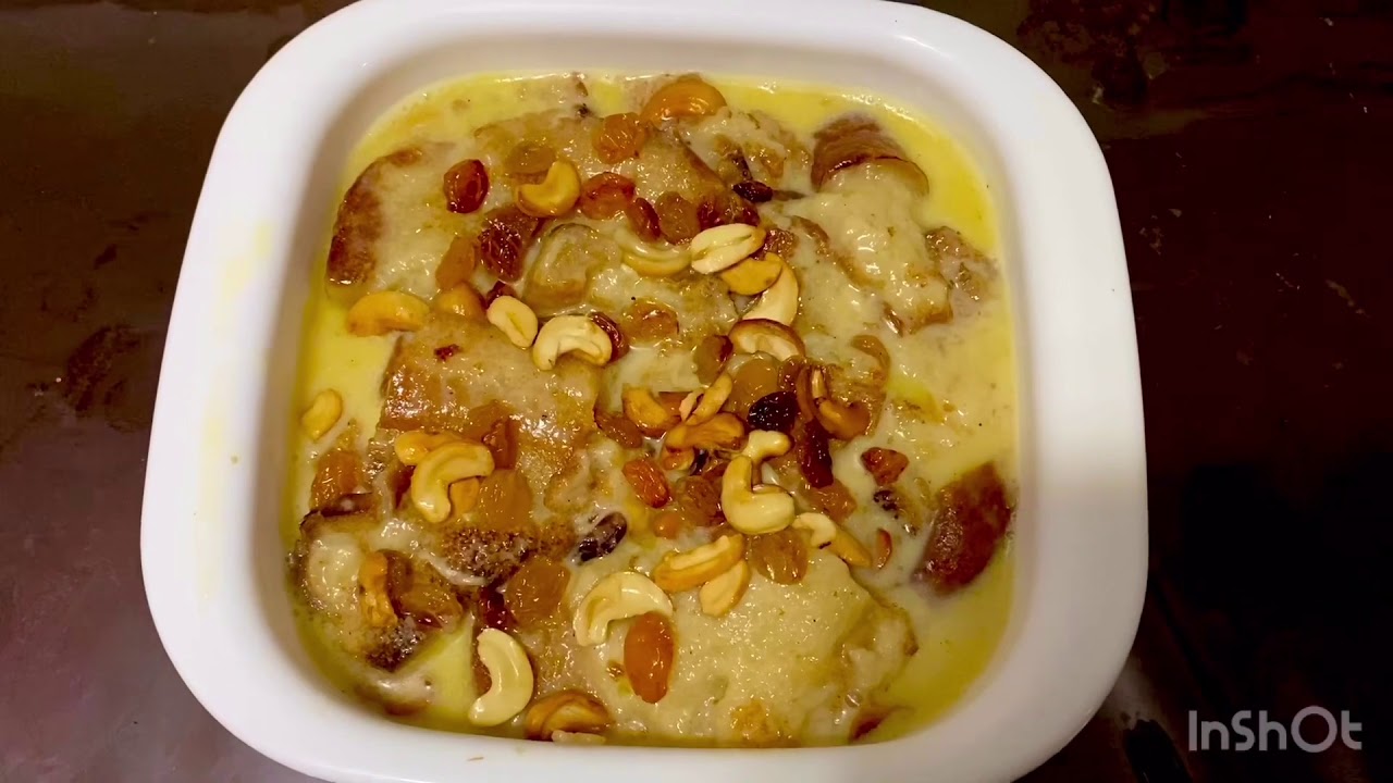 How to make Double Ka Meetha / Double ka Meetha Recipe - YouTube