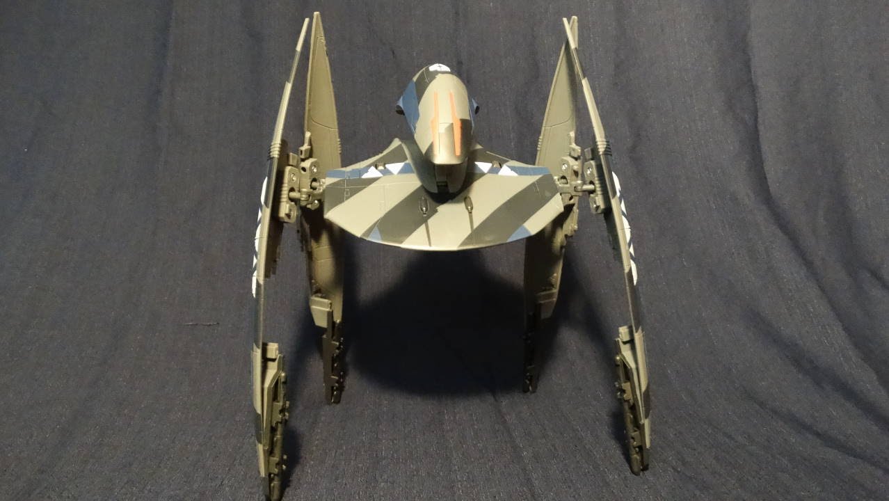 Star Wars Vehicle Review: Vulture Droid (Clone Wars) - YouTube