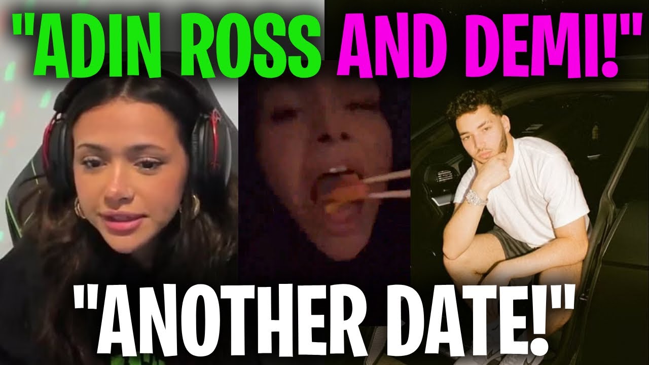 Adin Ross and Demisux Go On Another Date... - YouTube
