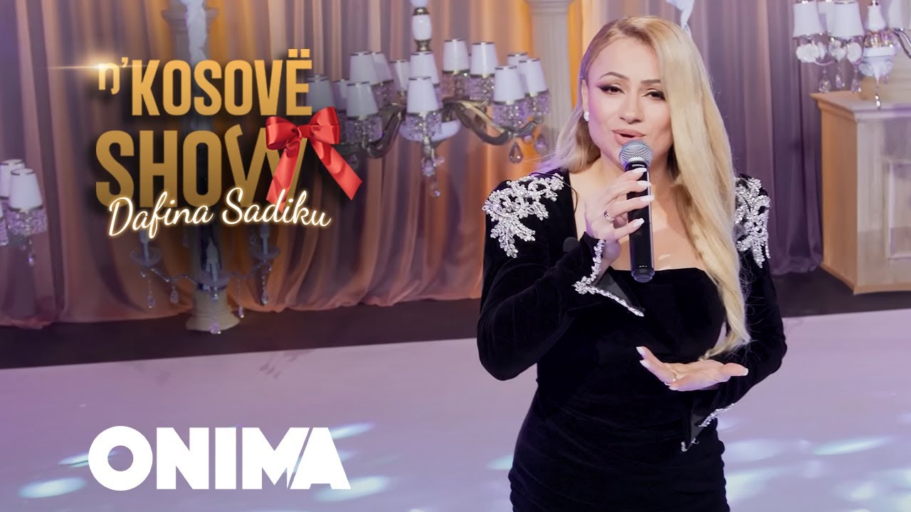 n’Kosove show - Kengetarja qe jeton ne Gjermani - Mesuesi im u be msit ...