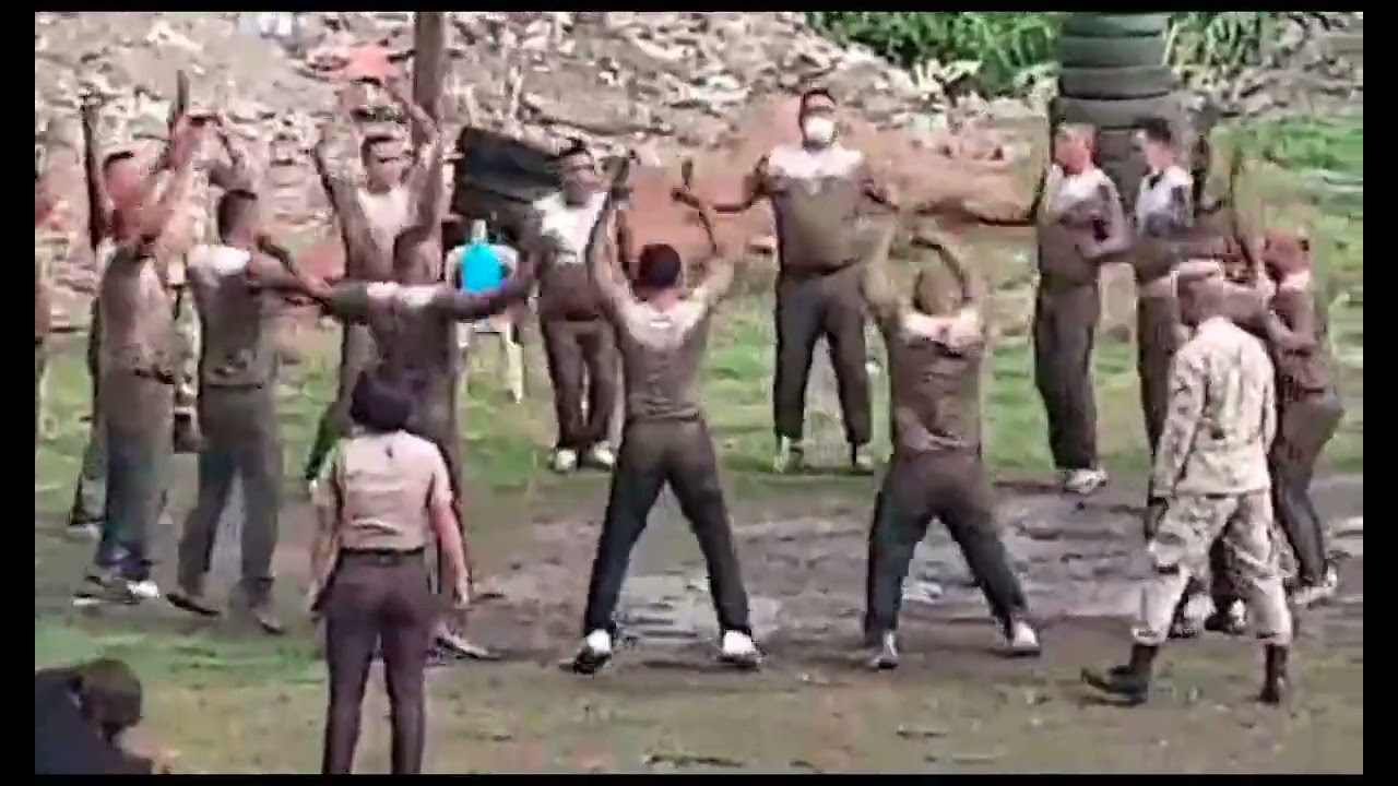 RECEPTION RIGHTS OF CTTC BATCH 4 - CLASS MAALAB 2022 BUREAU OF CORRECTIONS - YouTube