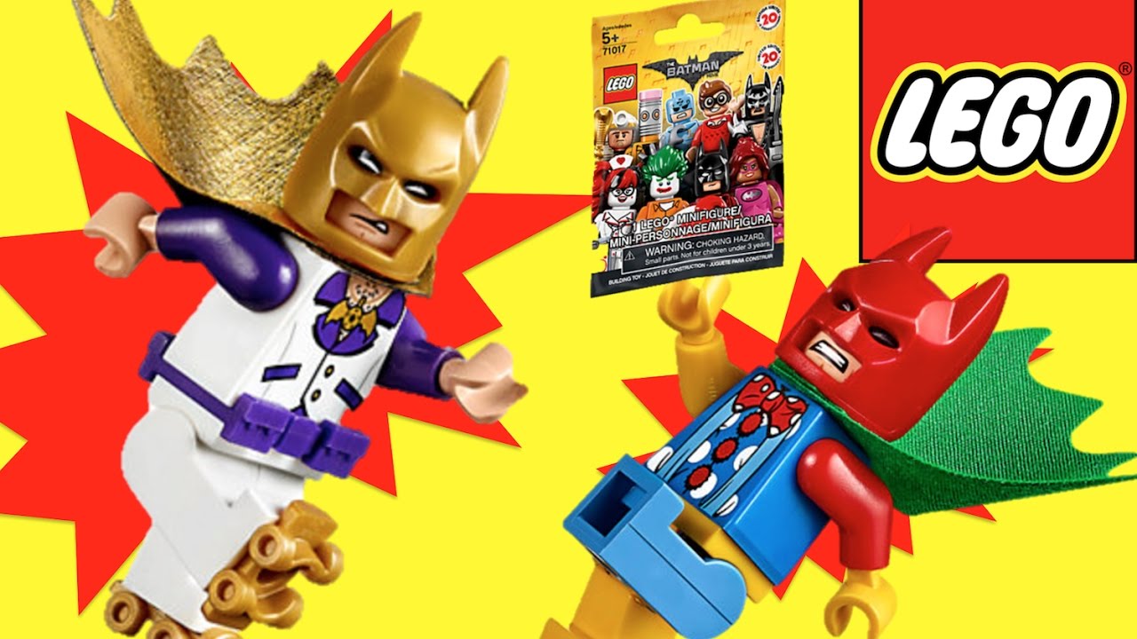 LEGO Disco Batman & Tears of Batman!!!| LEGO Batman Movie Exclusive ...