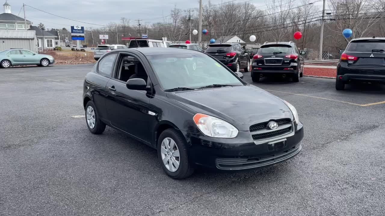 2010 Hyundai Accent GS MA Fall River, Dartmouth, New Bedford, Wareham ...